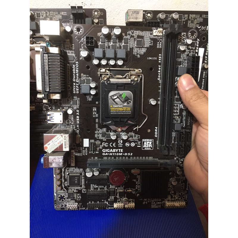 Main gigabyte h110m-ds2 beautiful | Shopee Malaysia