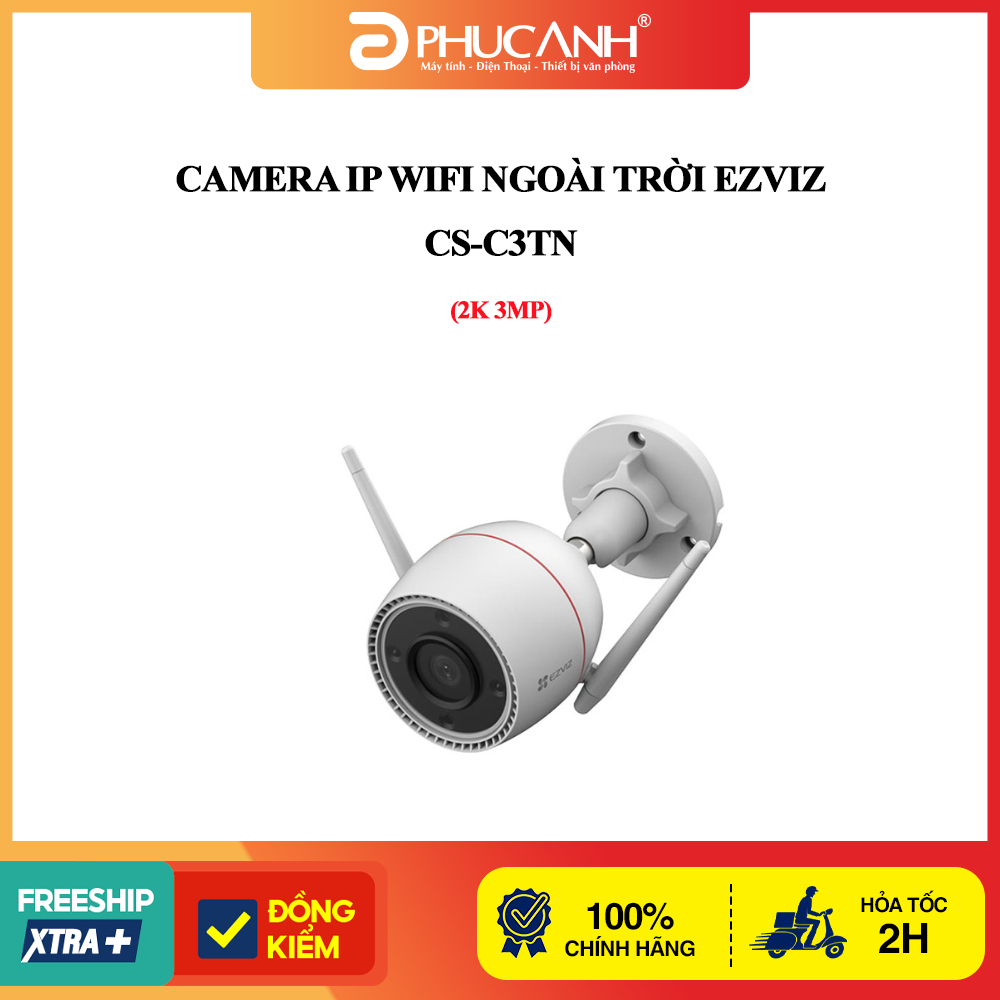 Ezviz CS-C3TN outdoor wifi ip Camera | Shopee Malaysia