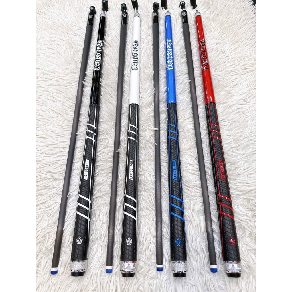 Hole Beer cue/stick/Pool LEAD SUPER Dragon premium BLACK POWER DK ...