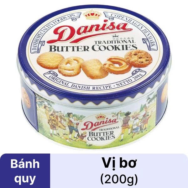 Danisa Danish butter biscuits box 200g | Shopee Malaysia