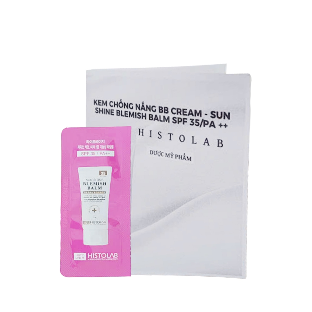 Histolab Neova Everyday SPF 44 sunscreen sample – Protects skin with DNA recovery enzymes 1g ...