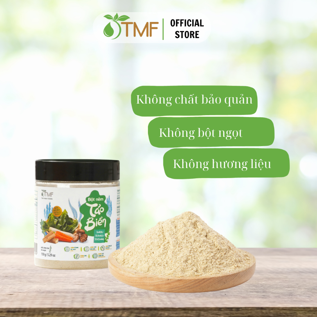 Industrial MSG-free Seaweed seasoning powder supplemented with iron ...