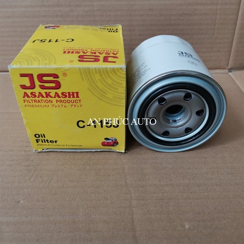 Oil filter for Toyota Land Cruiser Prado diesel engine 1985-2017 JS ...