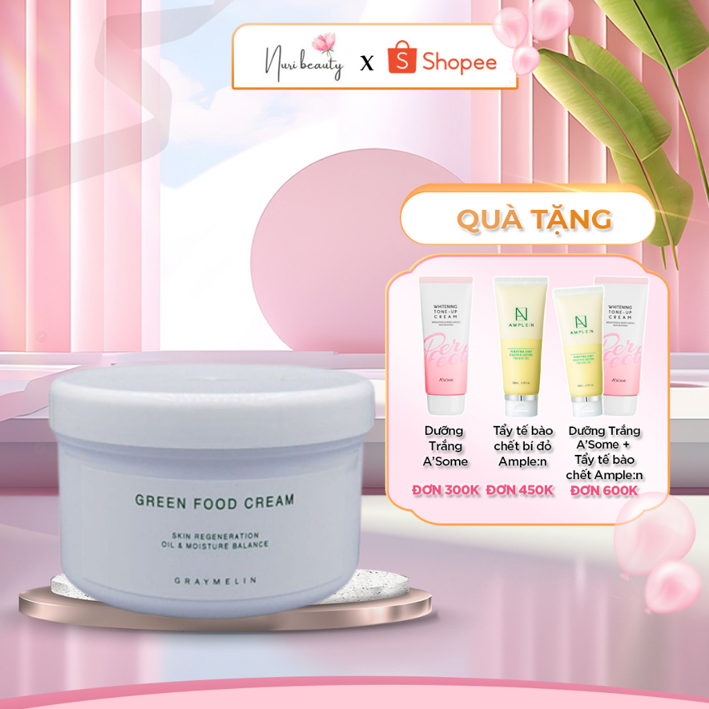 Graymelin Green Food Cream (Date : 07/2025) | Shopee Malaysia