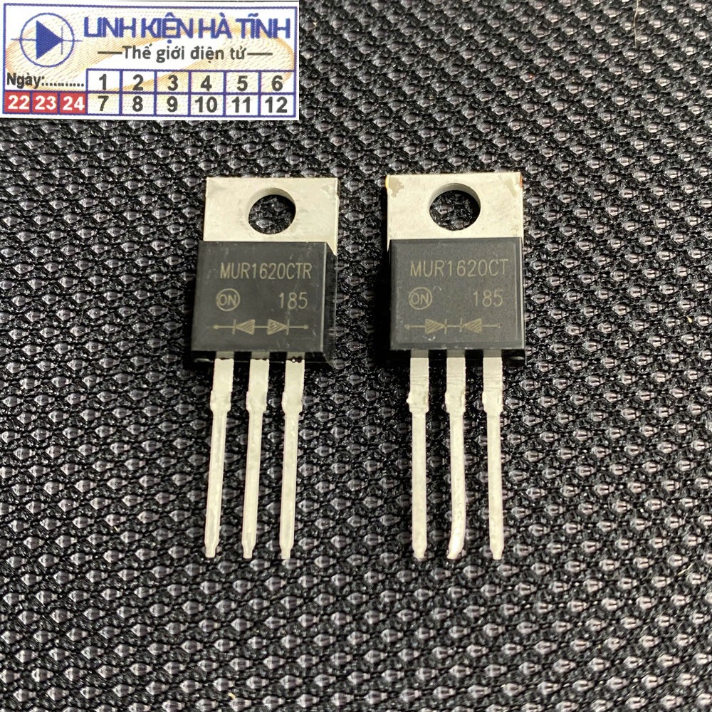 Pulse diodebag used in new imported MUR1620CT and MUR1620CTR ...
