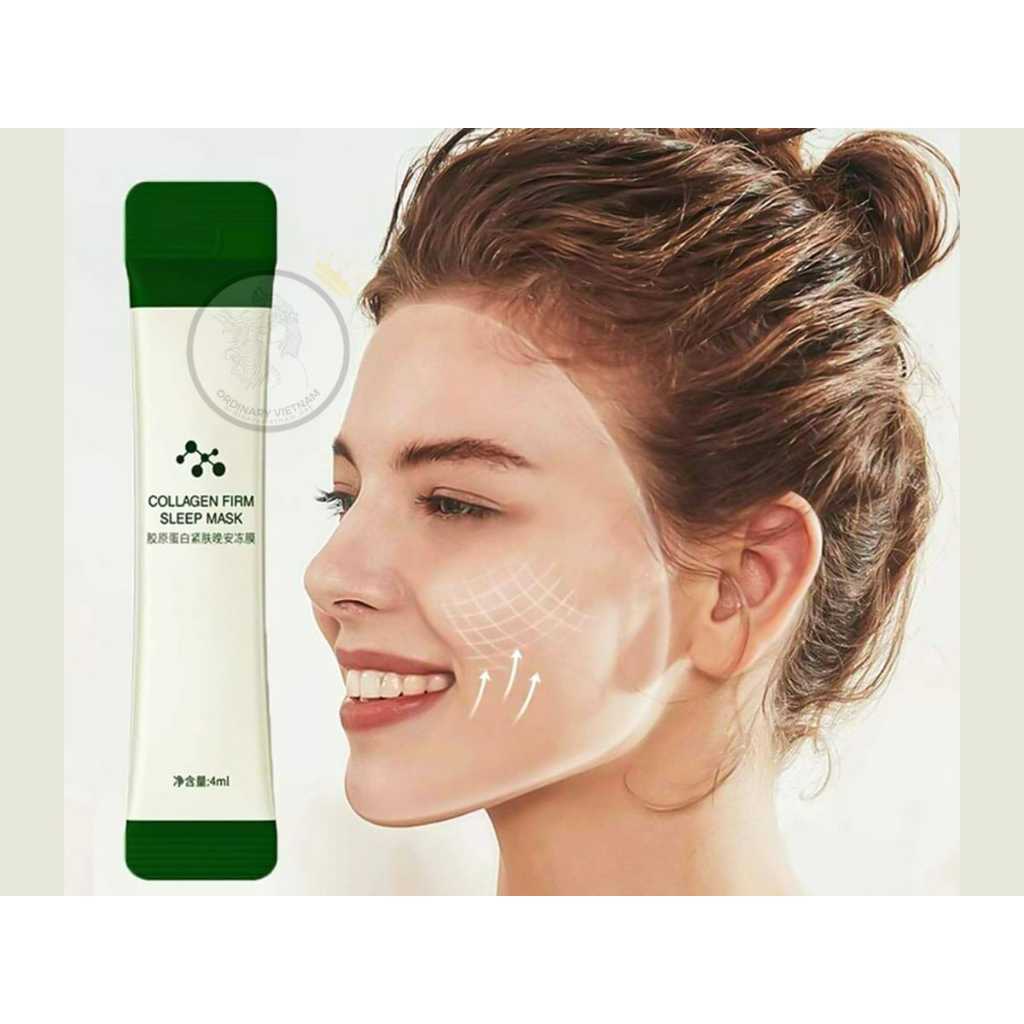 Bio Aqua collagen mask helps skin become smooth, shiny and moisturized ...