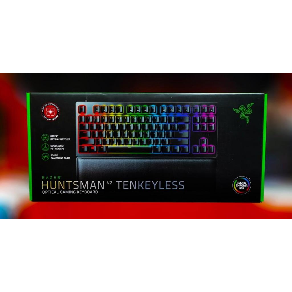 Tkl Razer Huntsman V2 Tenkeyless Razer RED SW / Linear Optical ...
