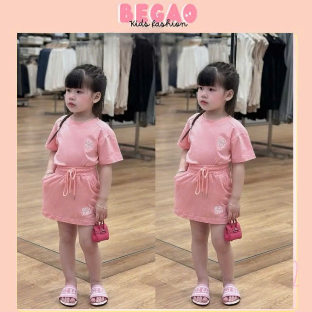 Miu miu glitter baby girl dress set size 10-30kg B0038 | Shopee Malaysia