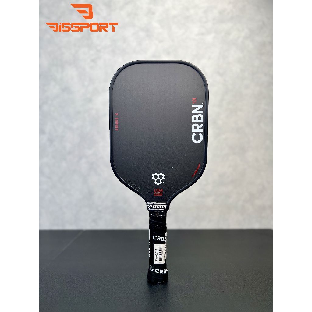 CRBN 1X Series 16mm Pickleball Racket - Outstanding Spin - Accurate ...