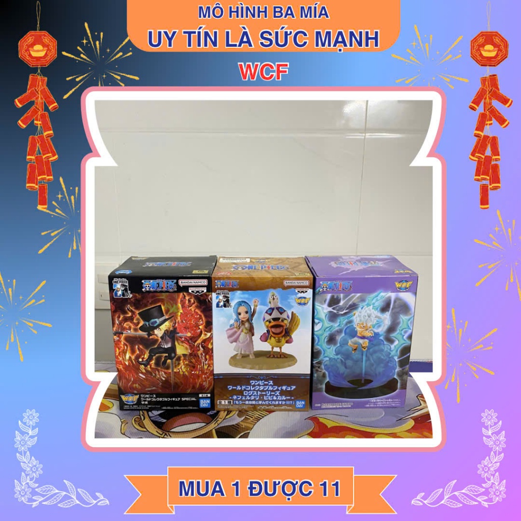 [Ba Sugarcane Model] Genuine WCF One Piece | Shopee Malaysia