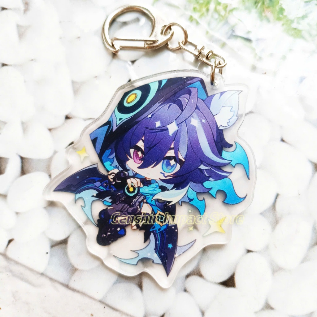 Ororon Genshin Impact M3 Character Keychain | Shopee Malaysia
