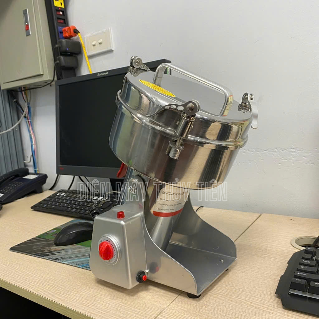 Chinese Medicine Grinder 1000g, Capacity 3200W, Fine Grinding, 220V ...