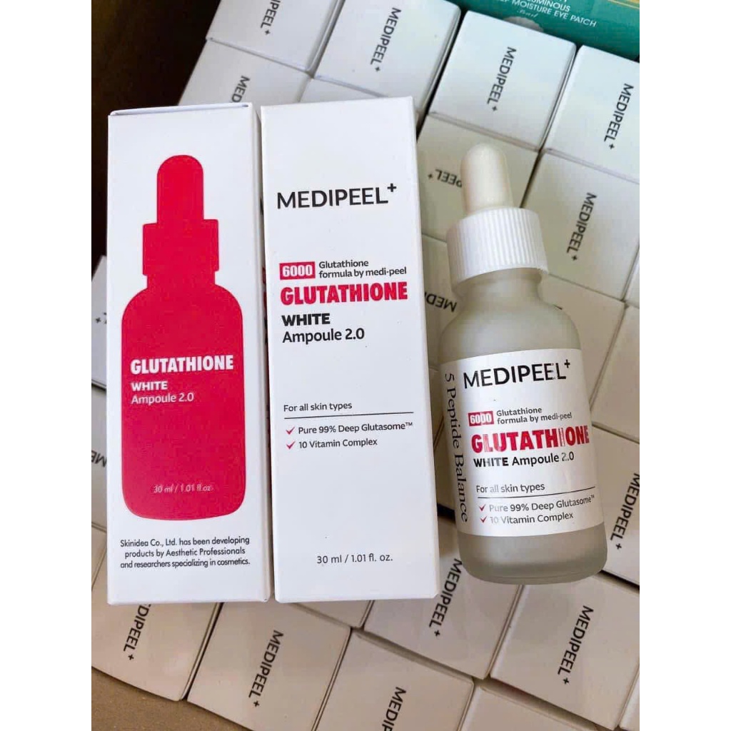 Medi-peel Bio Intense Gluthione 600 White Ampoule 30ml (New Model ...