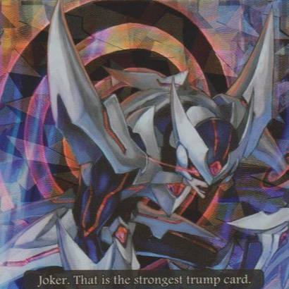 [Vanguard printed article] Star-vader, Blaster Joker Deck (English ...