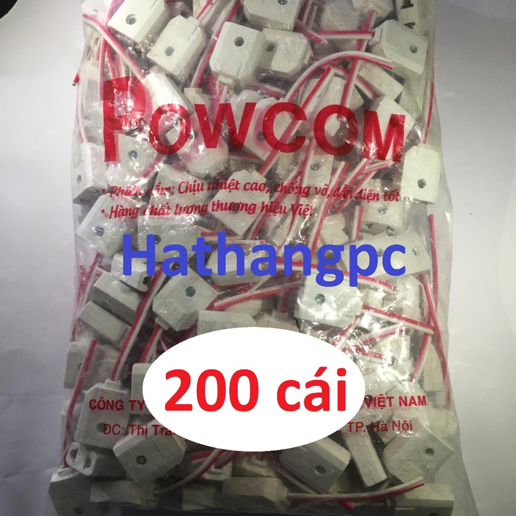 (BAG Of 200 PCS) 2200W anti-breakage plastic copper wire plug | Shopee ...
