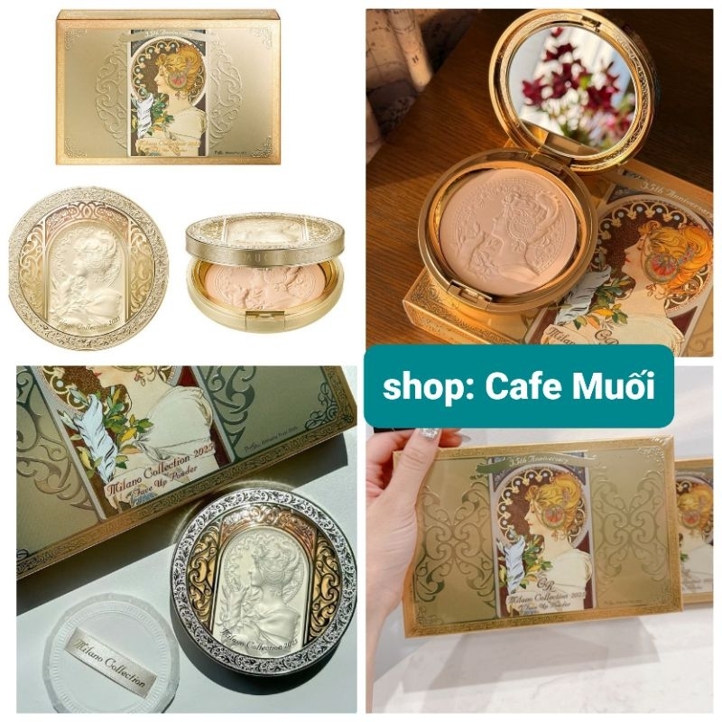 Kanebo MILANO COLLECTION FACE UP POWDER 24H SUPER SMOOTH PREMIUM ...