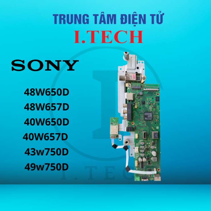 Sony TV main board model 48W650D/ 40W650D/ 48W657D/ 43w750d/48w750d ...