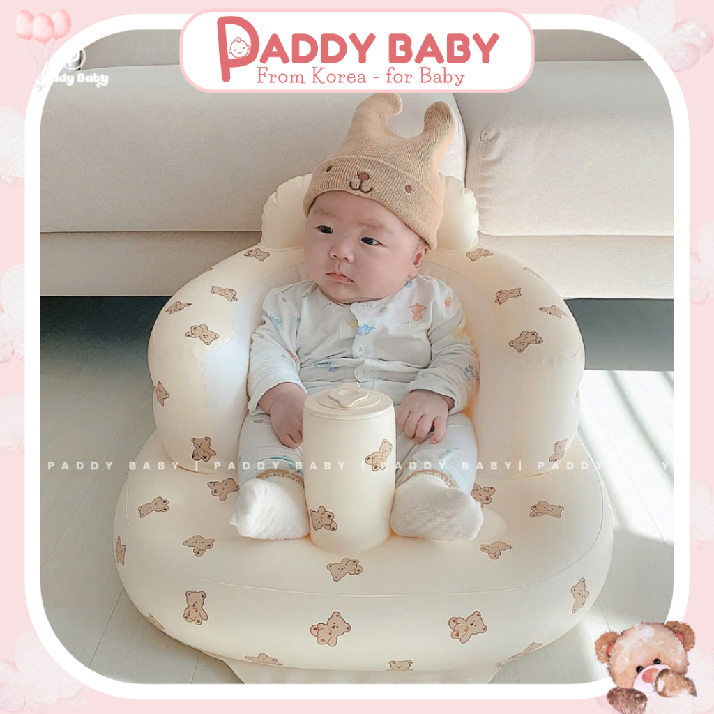 Korean style Aguard sitting training chair for babies from 6m+ | Shopee ...