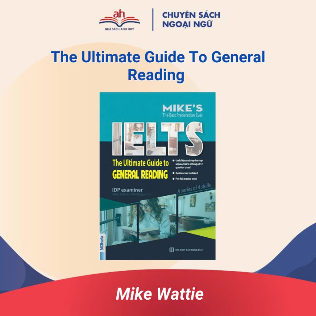 English book - The Ultimate Guide To General Reading ( Ielts Mike Book ...
