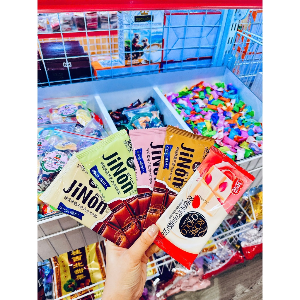 [Delicious Taste] Combo of 10 jinon chocolate bars/chocolate bars with ...