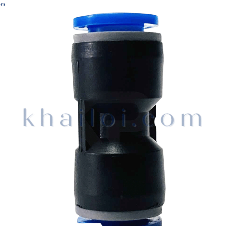 Pneumatic PU quick connector - Quick connection, straight connection of ...