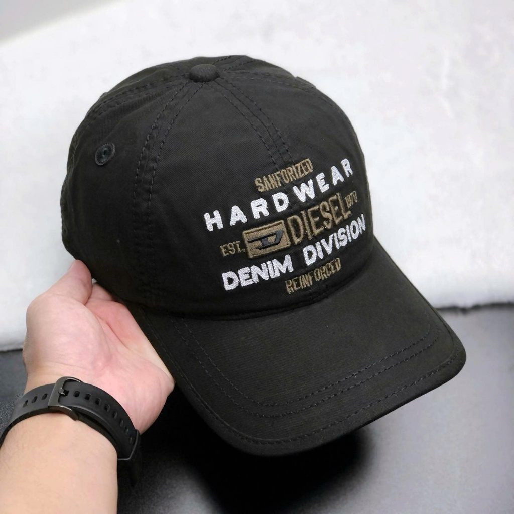 High Quality Products) Diesel Hats, Caps with Scalloped Edges ...