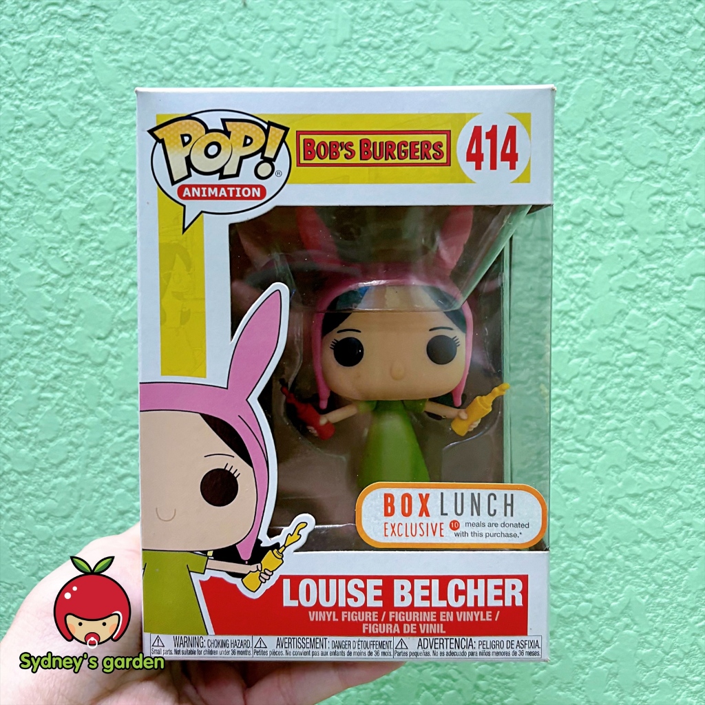 Funko Pop ANIMATION Figure - LOUISE BELCHER (BOX LUNCH) | Shopee Malaysia