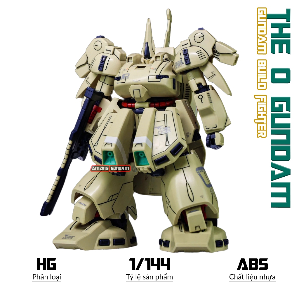 Hg The O Gundam Model, 1/144 Gunpla, Plastic Assembly Toy | Shopee Malaysia