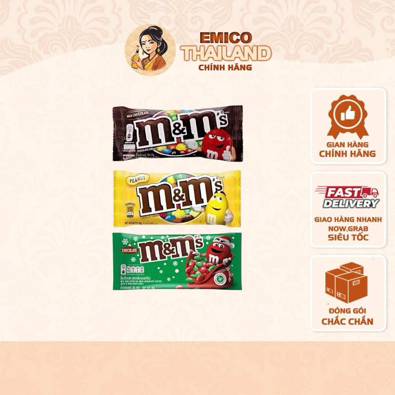 M&m Milk Chocolate Candy - Snickers 30g/51g | Shopee Malaysia