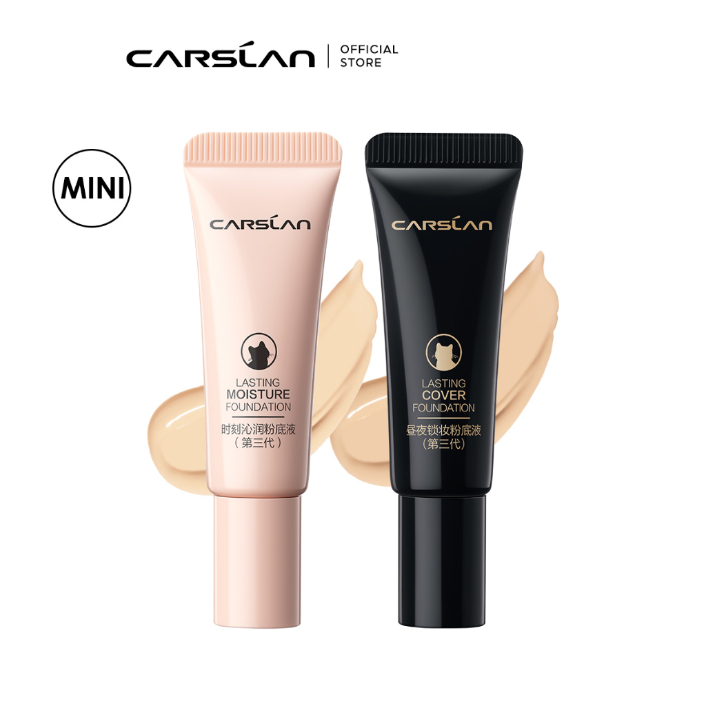 Carslan Lasting foundation, moisturizing, oil-controlling, full ...