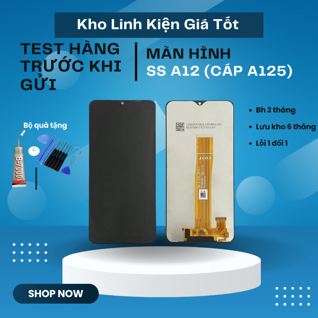 Ss A12 Replacement Screen (Cable 125) | Shopee Malaysia