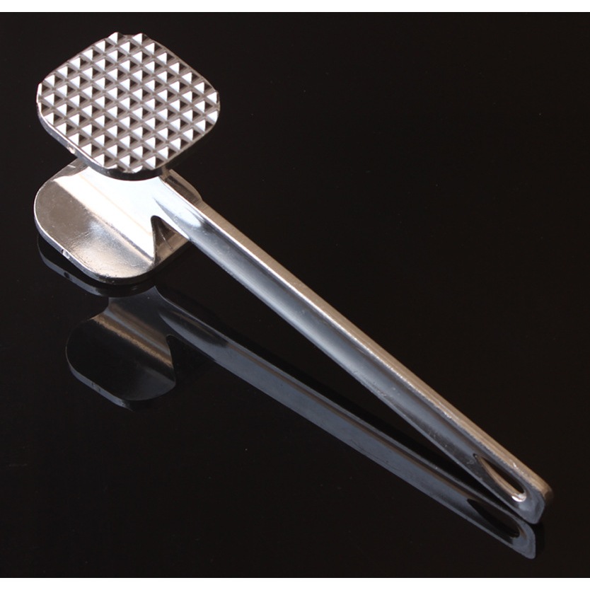 Silver Stone Meat Hammer for pounding ginger and garlic made of anti ...