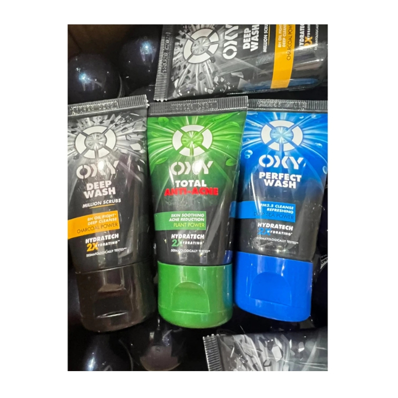 Face Wash to Clean Sebum, Prevent Acne Bacteria Oxy Perfect Wash, clean ...