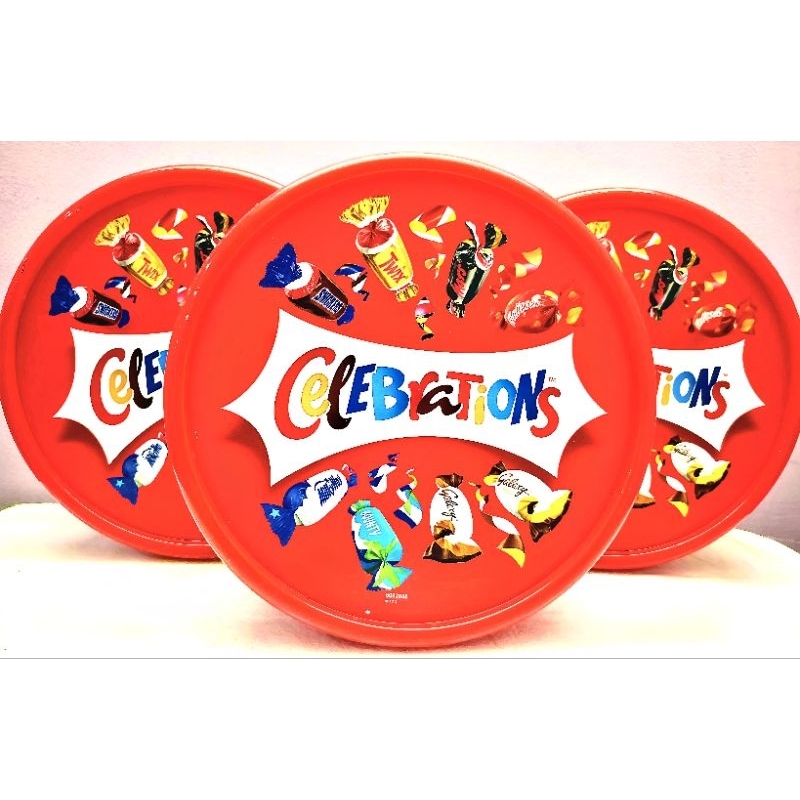 Celebrations Mix Mixed Chocolate special edition box 600gr - Date 7/ ...