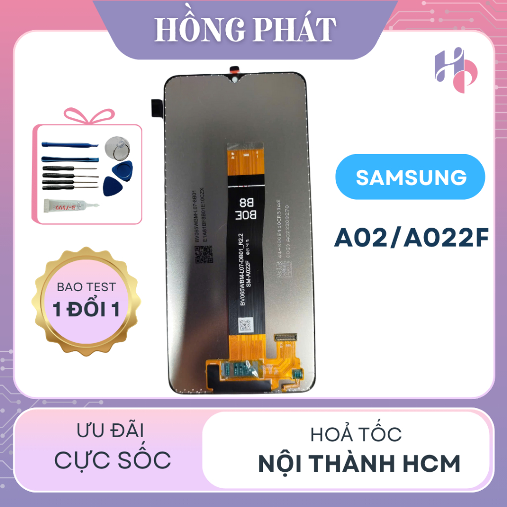 Standard SAMSUNG A02/A022F SCREEN (Free glue and repair kit) | Shopee ...