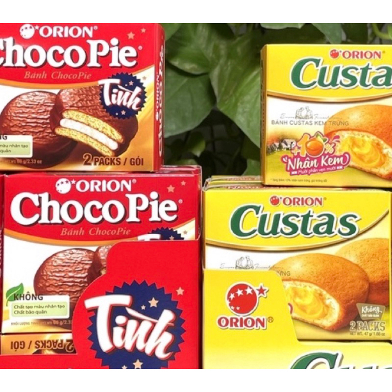 Chocopie/custas box of 2 | Shopee Malaysia