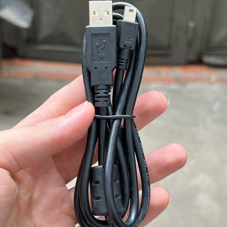 Usb cable connects Canon camera to computer | Shopee Malaysia