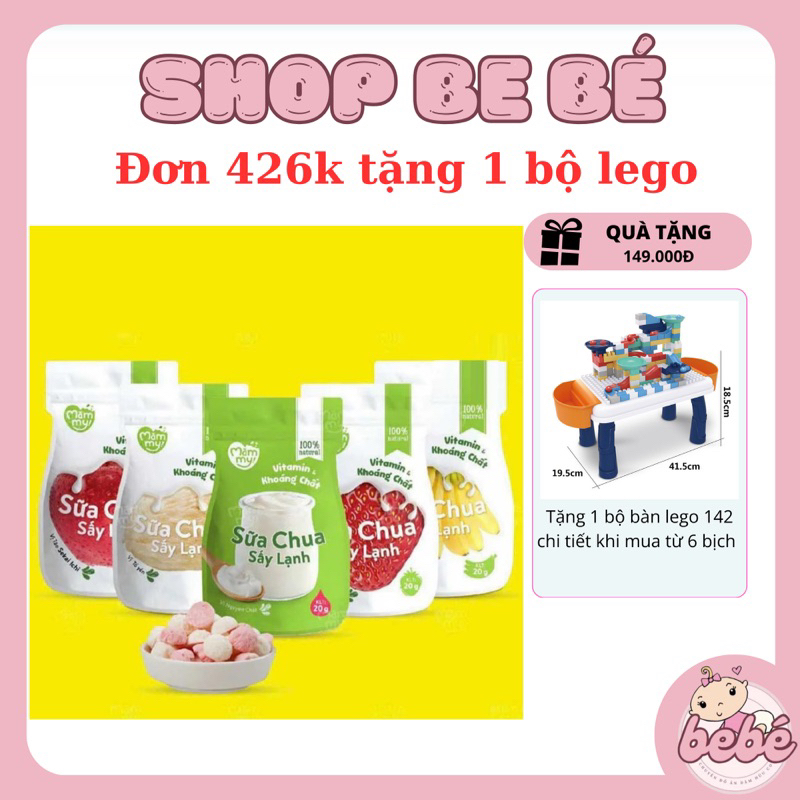 Mammy dried yogurt snacks with bird's nest, banana, strawberry flavors ...