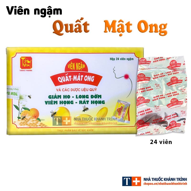 Kumquat Honey Cough Candy - nourishes lungs, relieves cough (box of 24 ...