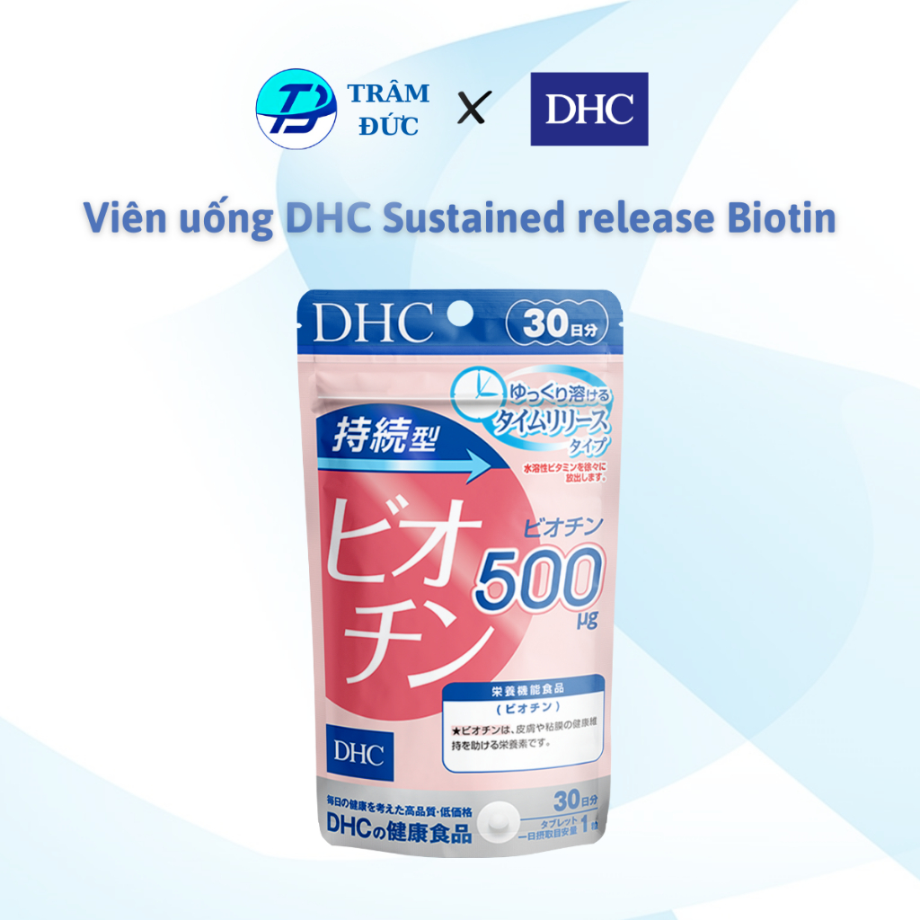 Dhc Biotin pills 30 days pack of 30 pills - DHC | Shopee Malaysia