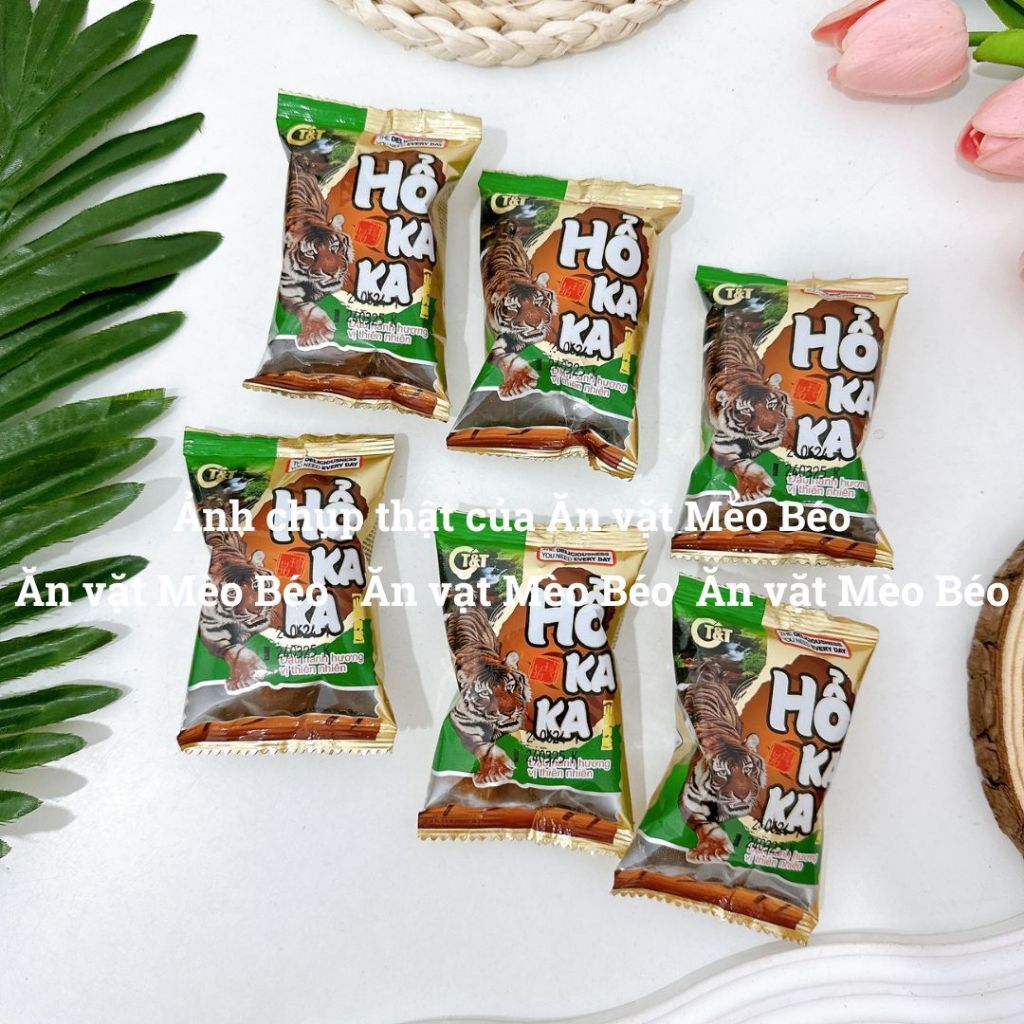 Mini KaKa Tiger Sour and Spicy Children's Spicy Snack Sticks, school ...