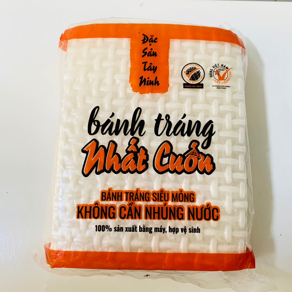 Tan Nhien Super Thin Rice Paper Rolls 450G – Tay Ninh Specialty ...