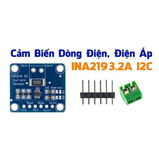 Ina219 current sensor 3.2A current sensor, voltage 0-26V with I2C ...