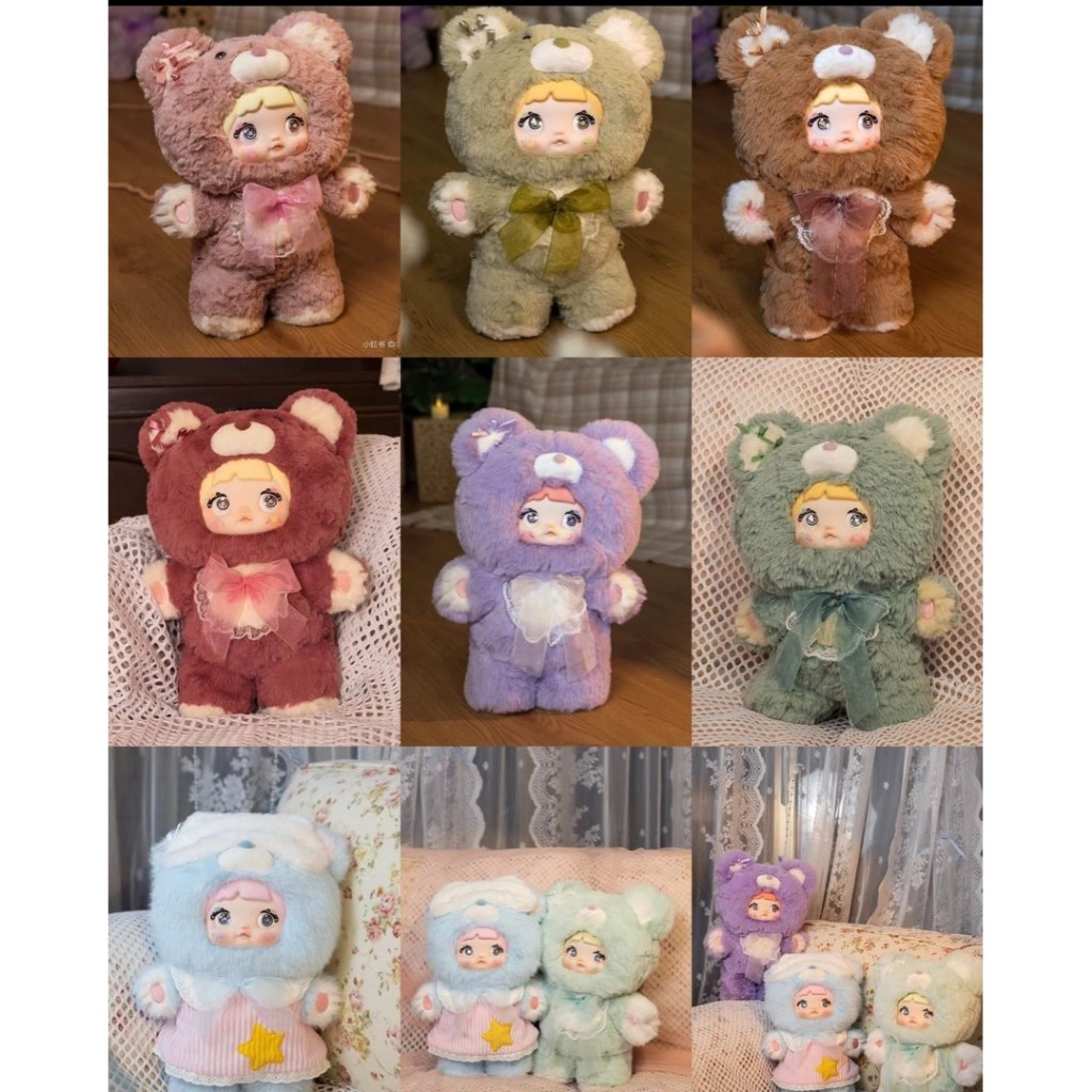 Baby Three NOMMI BLIND BOX 400%, GIFT, DISPLAY | Shopee Malaysia