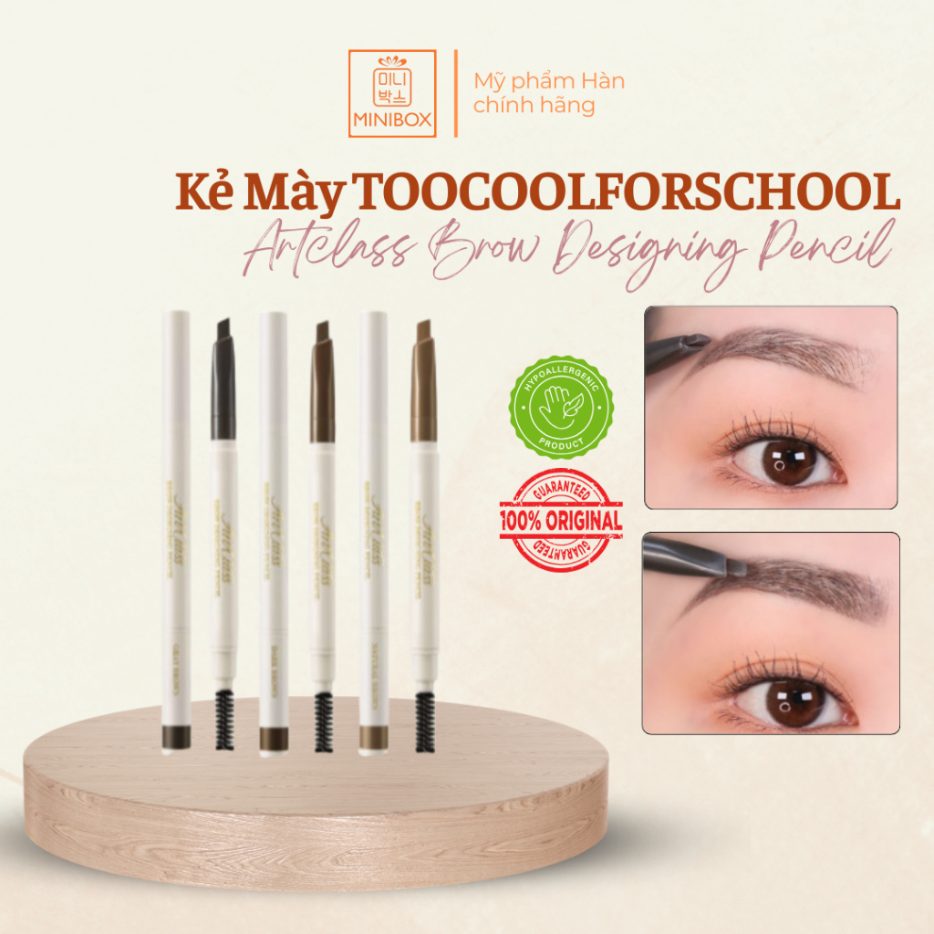 (BILL Han) TOOCOOLFORSCHOOL Artclass Brow Designing Pencil 0.18g ...