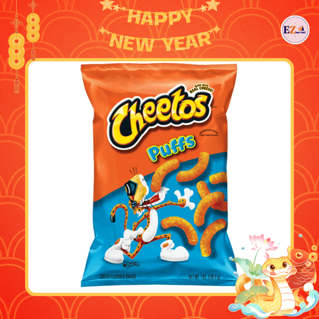 [American product] Cheetos Puffs Snack 255.1g - puffy cheese corn cake ...