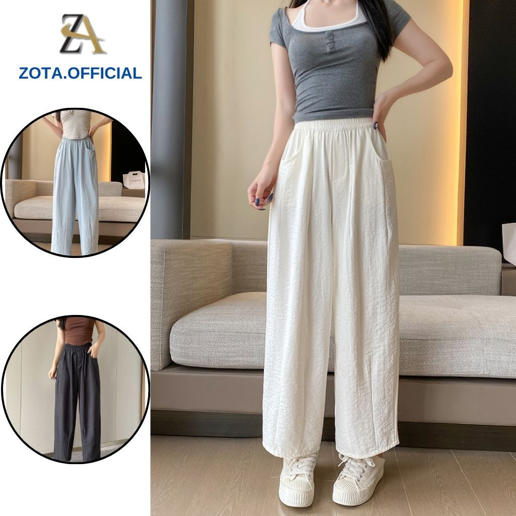 Zota lazy style harem granny pants for women spring-summer 2025 new high quality (SH65) | Shopee ...