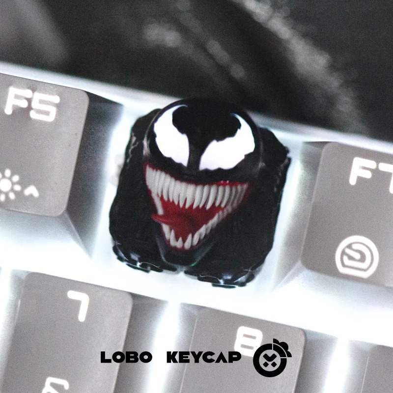 [HN - Hcm EXPRESS] Artisan Venom Keycap| Keycap Custom Mechanical ...