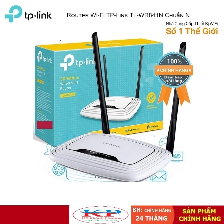 Tplink 841N Wifi Router ( TPLink TL-WR841N ) Standard N 300Mbps ...