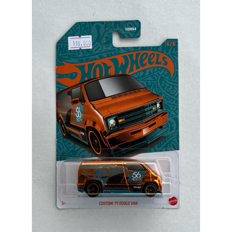 Hot Wheels Custom ‘77 Dodge Van (Chase) | Shopee Malaysia